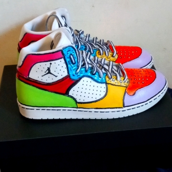 Nike | Shoes | Custom Jordan | Poshmark